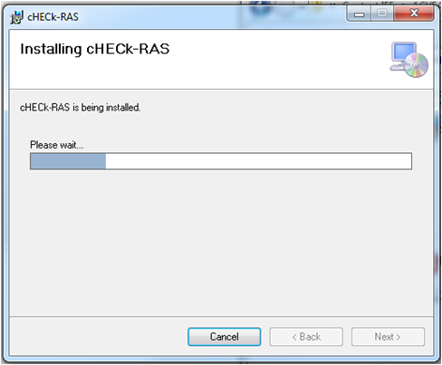 cHECk-RAS 2.0.1 SP1 Tutorial | Installation & Setup | Setup