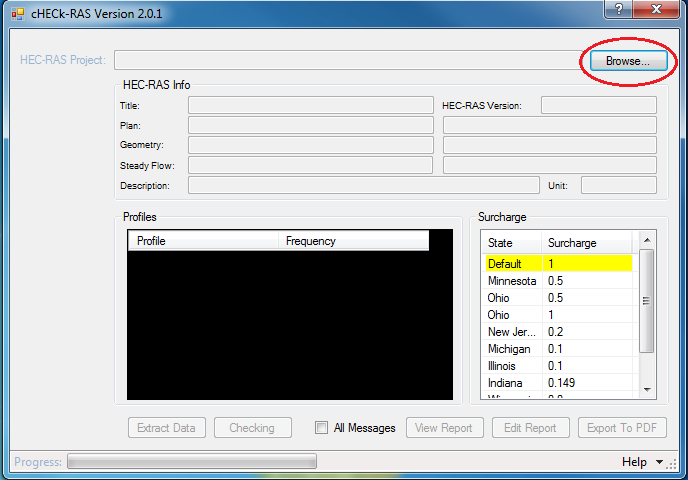 cHECk-RAS 2.0.1 SP1 Tutorial | How to | Running cHECk-RAS (2 of 4)