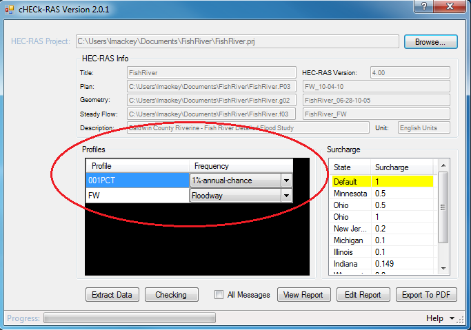 cHECk-RAS 2.0.1 SP1 Tutorial | How to | Running cHECk-RAS (2 of 4)